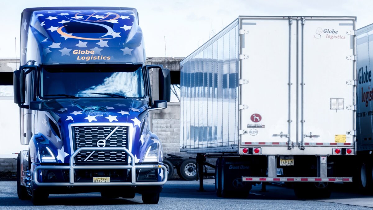 Globe Logistics - Your Trucking Company, Excellence On Time